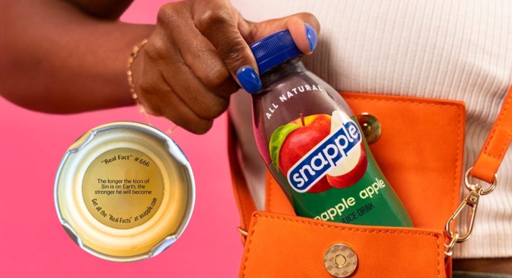 Snapple Was Hiding the Weirdest Facts Under the Cap—Here Are the Best ...